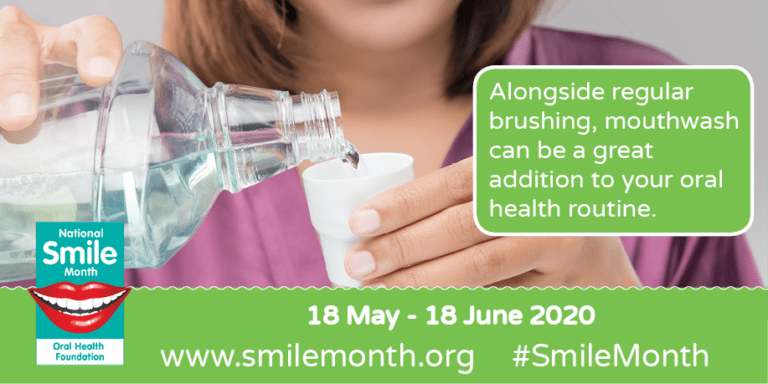 National Smile Month 2020 - 5 Top Tips For Looking After Your Oral Health