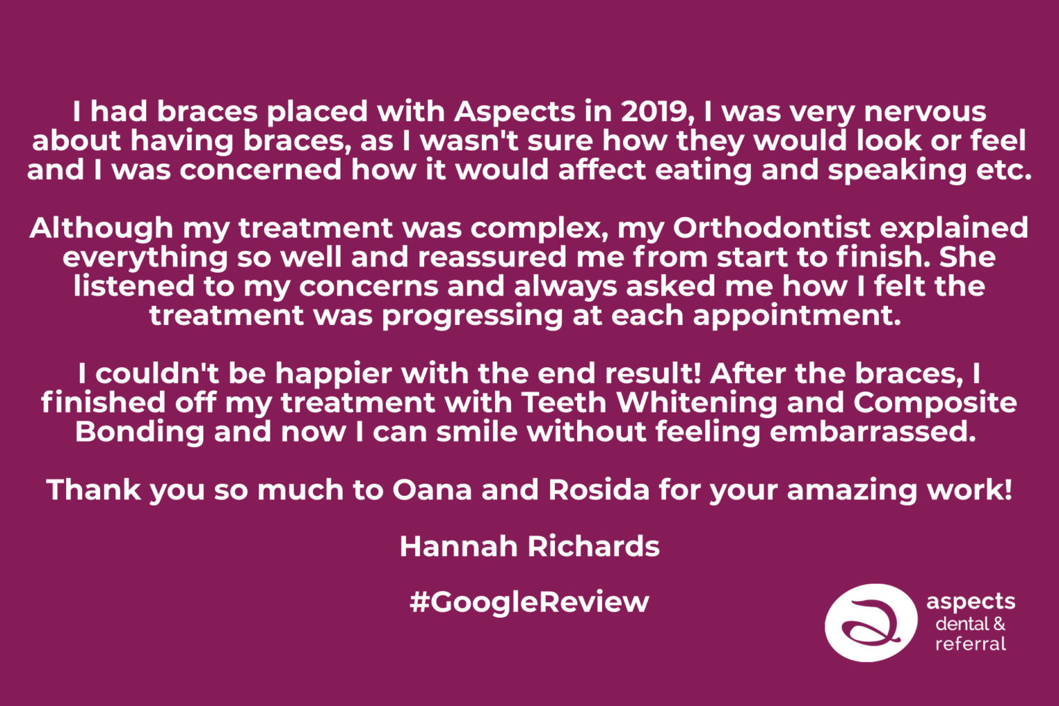 Milton Keynes Dentist Completes Smile Makeover Using Fixed Dental ...